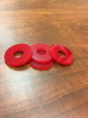 Urethane Rubber Washer 1-1/2" OD x 1/2" ID x 1/8" Thickness US made | eBay
