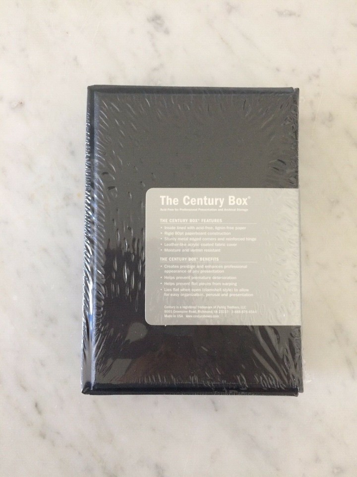 NEW - The Century Box - Century Archival Products - #1064 - Fits 4" x 6 ...