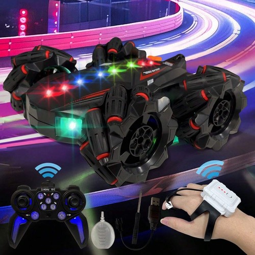 2.4Ghz Double-Sided Stunt Remote Control Car, 4WD Off Road Drift RC ...