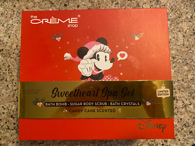 The Creme Shop Limited Edition Disney Minnie Mouse 3 Piece Sweetheart ...