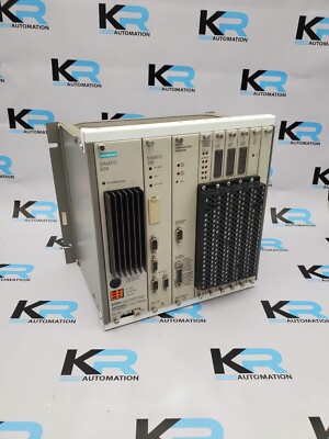 Siemens 505-6660 Simatic 505 W/ 555-1103 / 505-CP1434TF / 505-7003 / ...