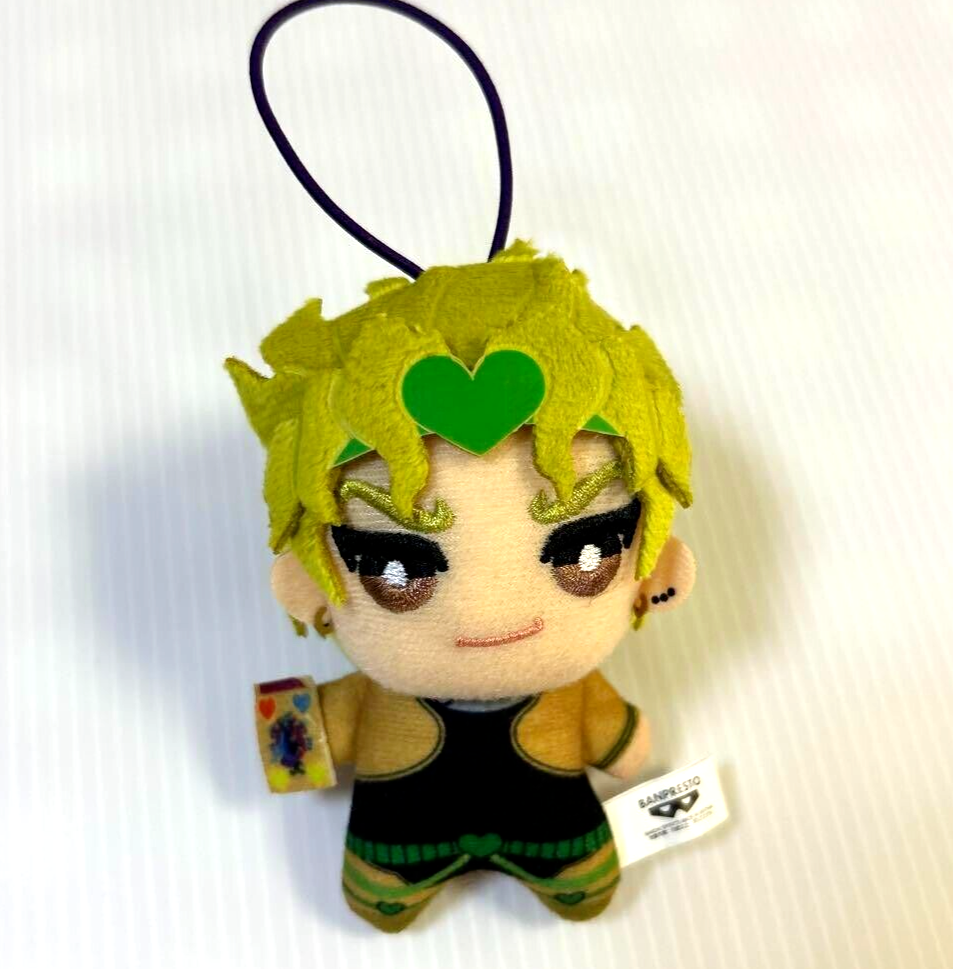 JoJo's Bizarre Adventure JOJO WORLD Quizze Plush Doll Mini Tomonui Dio ...