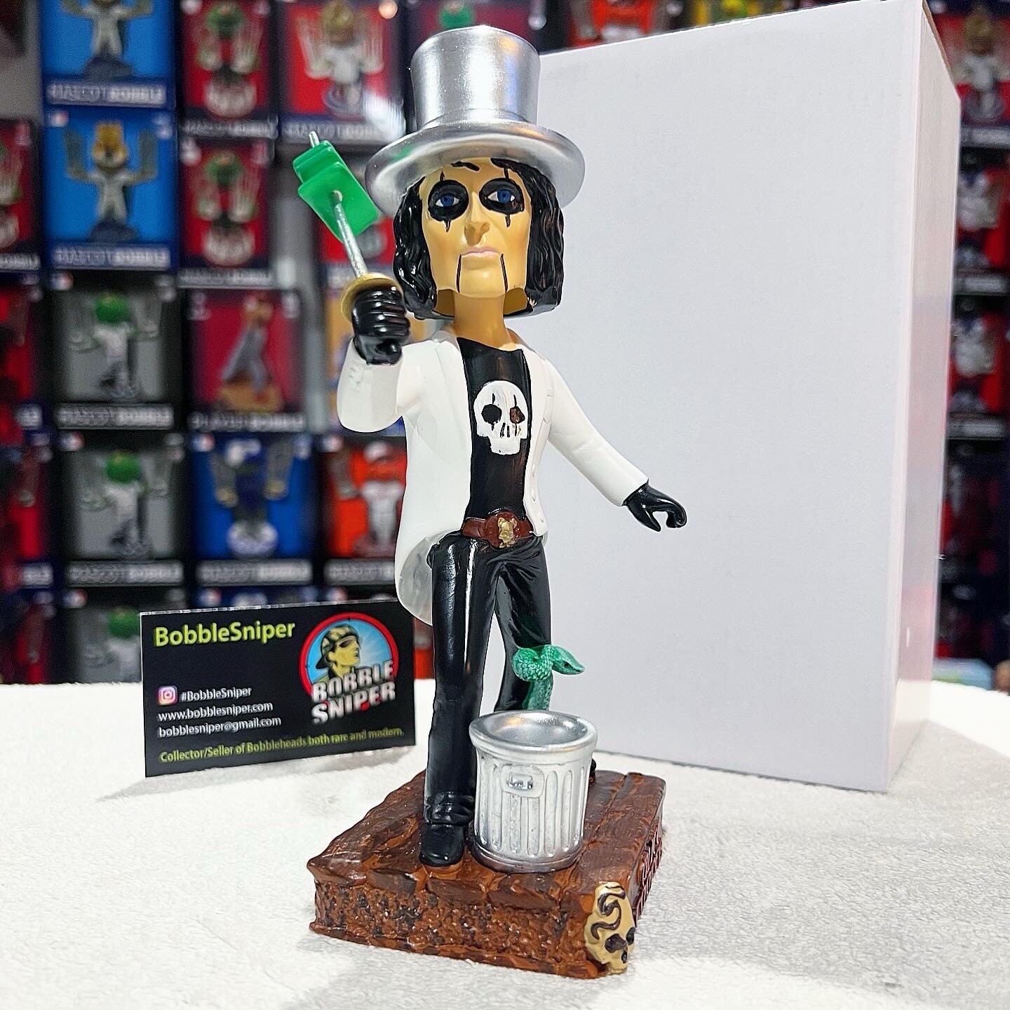 ALICE COOPER "Hollywood Vampires" Singer Godfather of Shock Rock ...