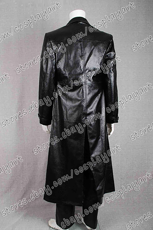 Resident Evil 5 Albert Wesker Cosplay Costume Black Coat Outfits ...