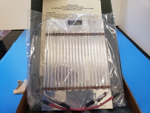 Spectronics Co G750NO2 Spectroline UV EPROM Erasing Cabinet Grid Lamp ...