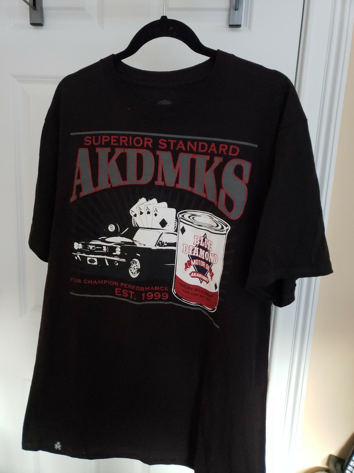 Akademiks Mens Tee T-Shirt AKDMKS XL Rare Super Standard | eBay