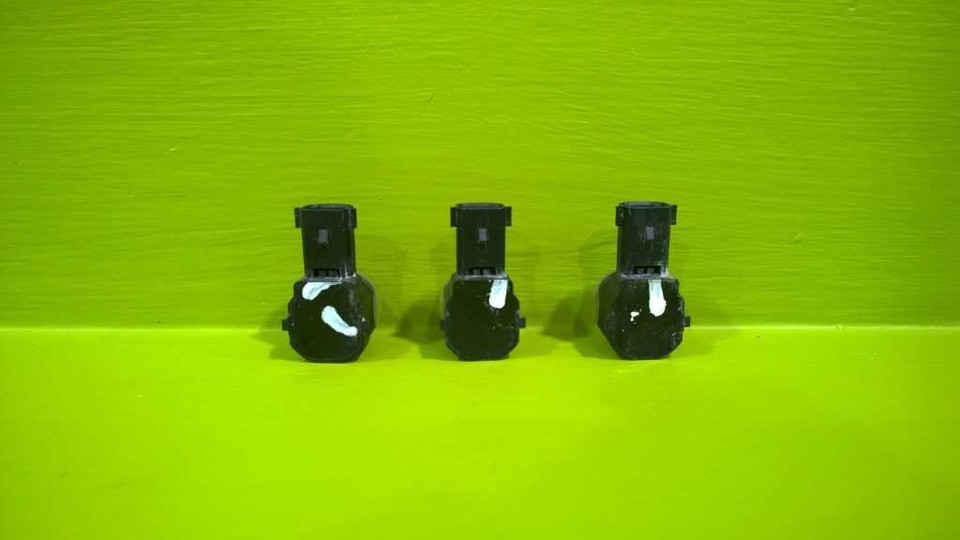 10 11 12 MKZ PARKING ASSIST SENSORS (SET OF 3) OEM 3187-27 | eBay