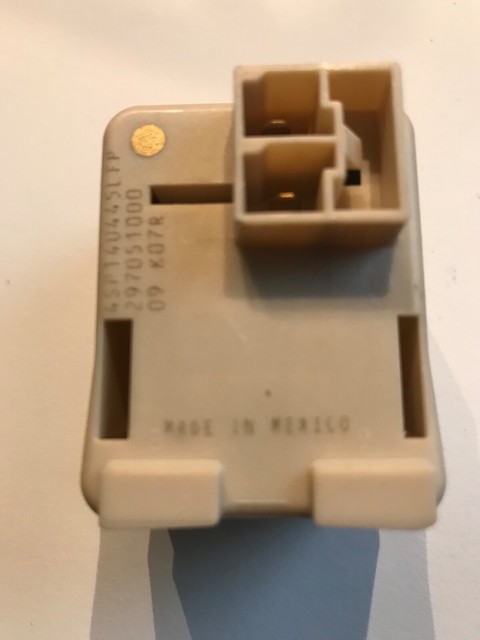 Frigidaire Refrigerator Start Relay - 297051000 for sale online | eBay