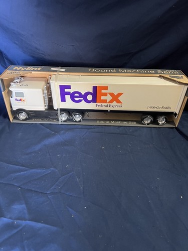 nylint sound machine fedex truck | eBay