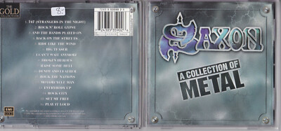 Saxon ‎-A Collection Of Metal- CD The Gold Collection, EMI Gold | eBay