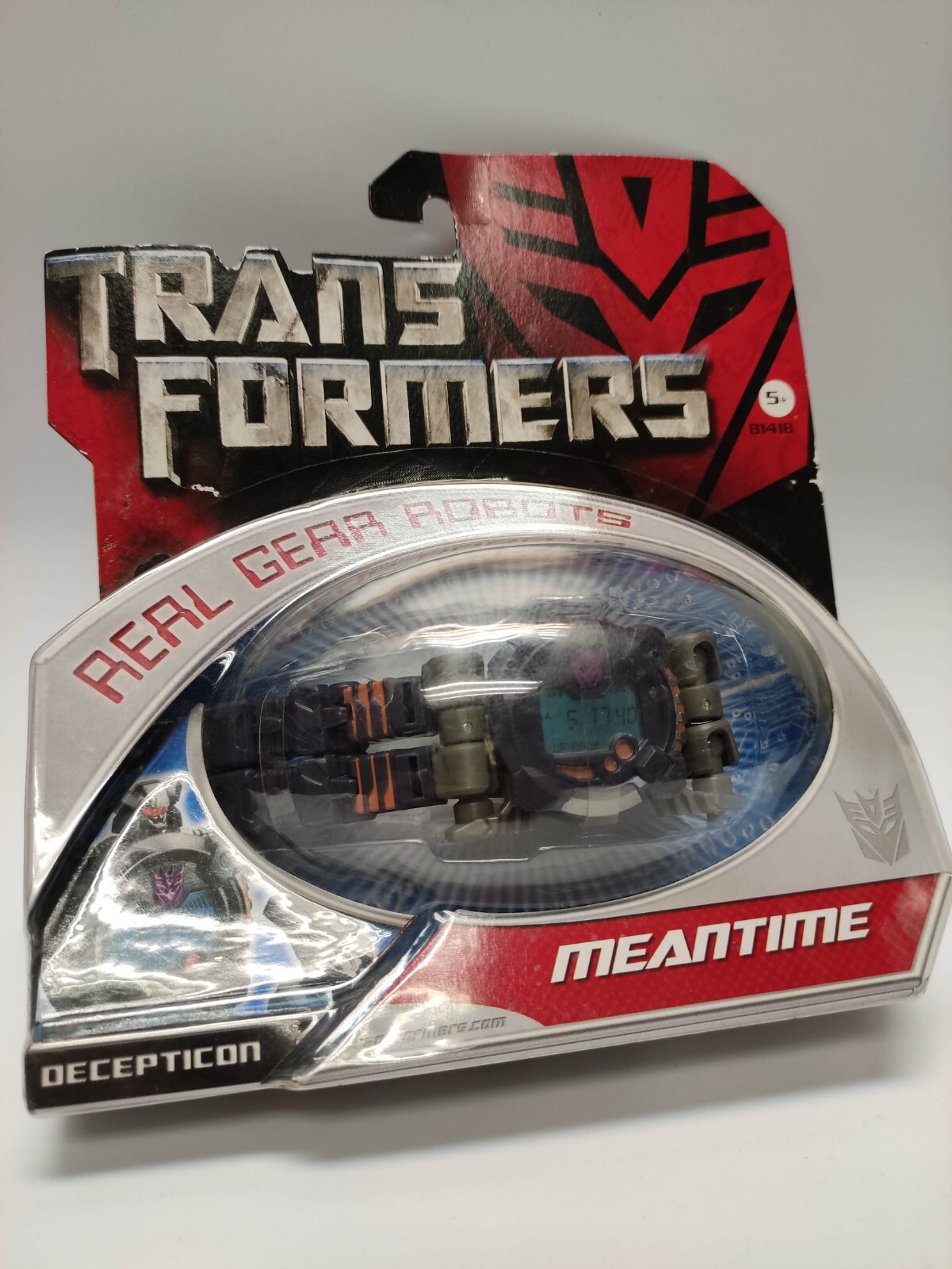 Hasbro Transformers The Movie Real Gear Robots Meantime Action Figure ...