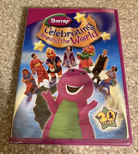 Barney: Celebrating Around the World (DVD) for sale online | eBay