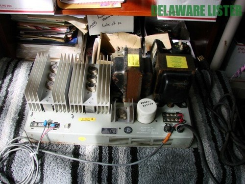 Vintage DUKANE Corp. Model 1A803 PA 180W AMP Amplifier Rack Mount MUSIC ...