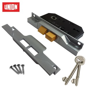 UNION 2 Lever Rebated Sashlock Nickel Plated | eBay