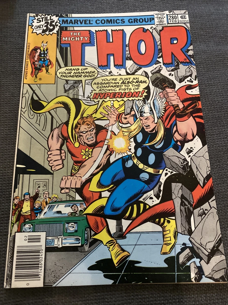 Hyperion Vs Thor