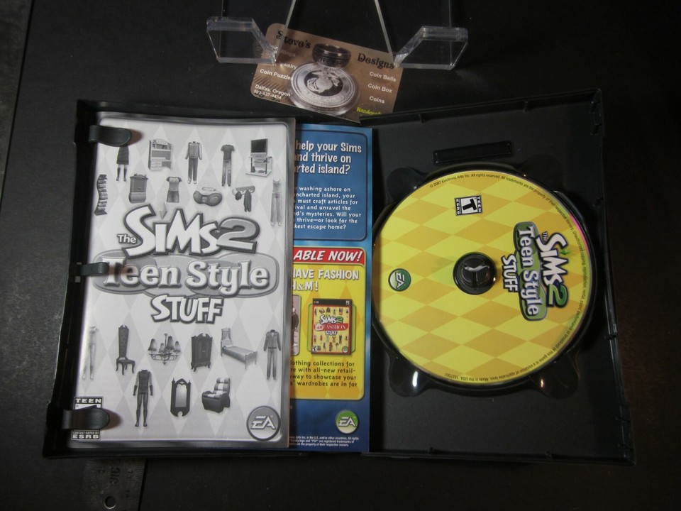 🔥 The Sims 1 2 3 & 4 GAMES - You Pick - Vidoe Games - PC CD Rom WIN/MAC ...