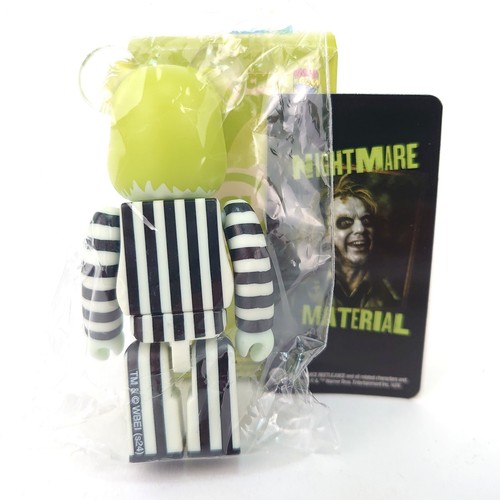 Bearbrick Series 49 Horror Beetlejuice 100% Be@rbrick Nightmare ...
