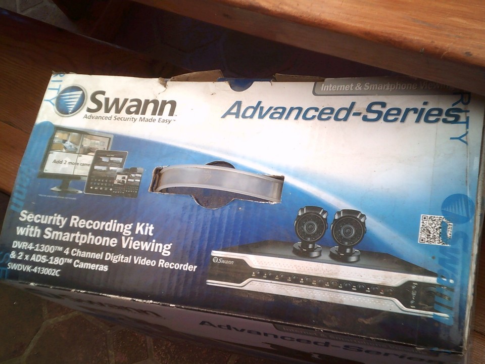 BRAND NEW IN BOX SWANN ADVANCED SERIES HOME /BUSINESS SECURITY SYSTEM ...