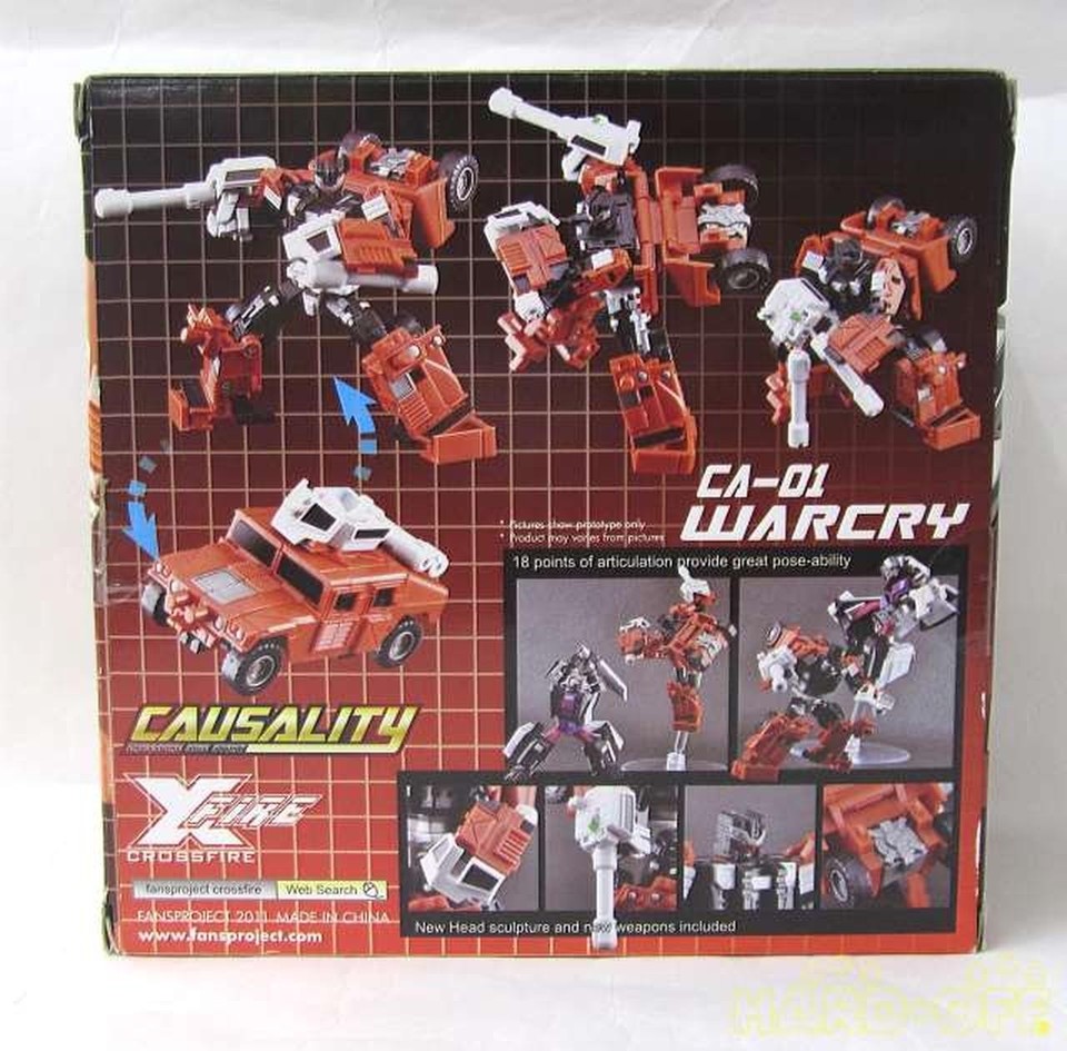 Transformer Model CA 01 WARCRY Other Brand | eBay Australia