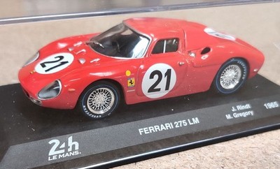 1:43 MAG PA31 Rindt/Gregory Ferrari 275LM Winner 24H Le Mans 1965 | eBay UK
