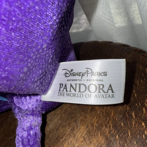 Disney Parks Pandora Purple Banshee 16” Plush! The World Of Avatar RARE ...