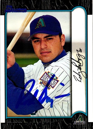 Signed 1999 Bowman Rod Barajas 86 Diamondbacks Autographs | eBay
