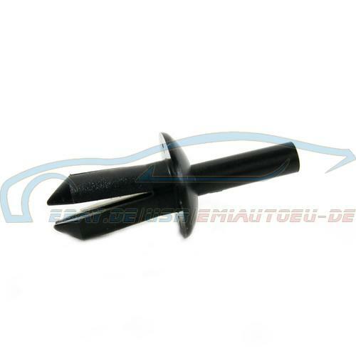 10x Original BMW 51161881149 - Spreizniet 1er 3er 5er 6er 7er 8er X1 X5 ...
