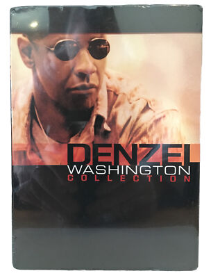 The Denzel Washington Collection (DVD, 2006, 3-Discs) Brand New ...