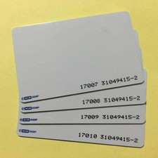 HID 1386LGSMN ISOProx II 1386 Printable Proximity Card for sale online ...