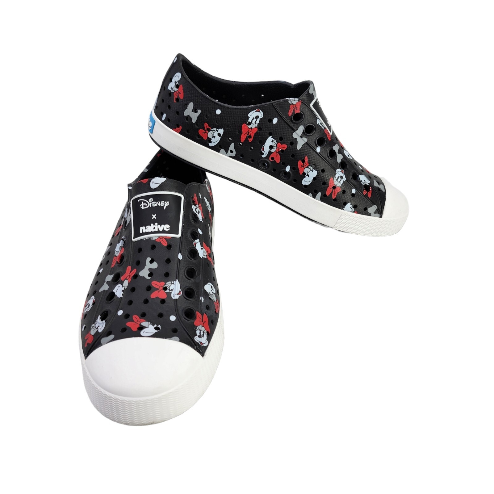 Native x Disney Mickey Mouse Women 6 Lightweight Slip… - Gem