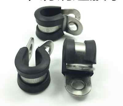 new 10pcs 304 stainless steel strip clamp R type hose clamps | eBay