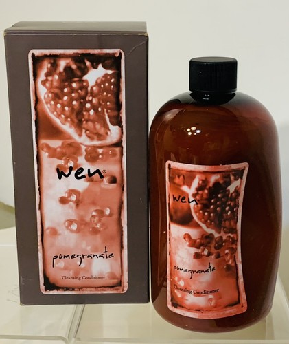 Wen By Chaz Dean Cleansing Conditioner Pomegranate 16 oz SEALED, No ...