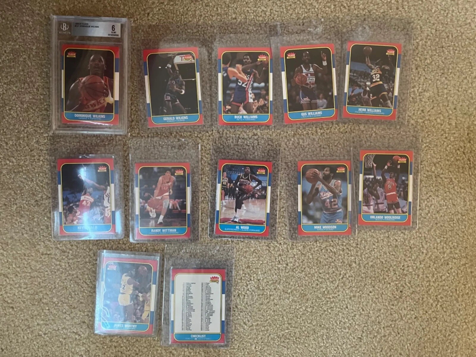 1986-87 Fleer Basketball Complete Set 131/132 No Jordan | eBay