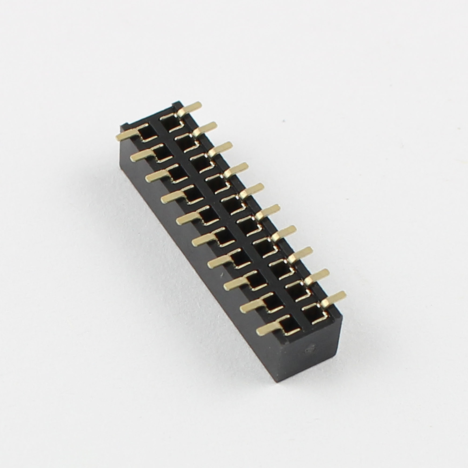 10Pcs 2mm Pitch 2x10 Pin 20 Pin Female Double Row SMT SMD Pin Header ...