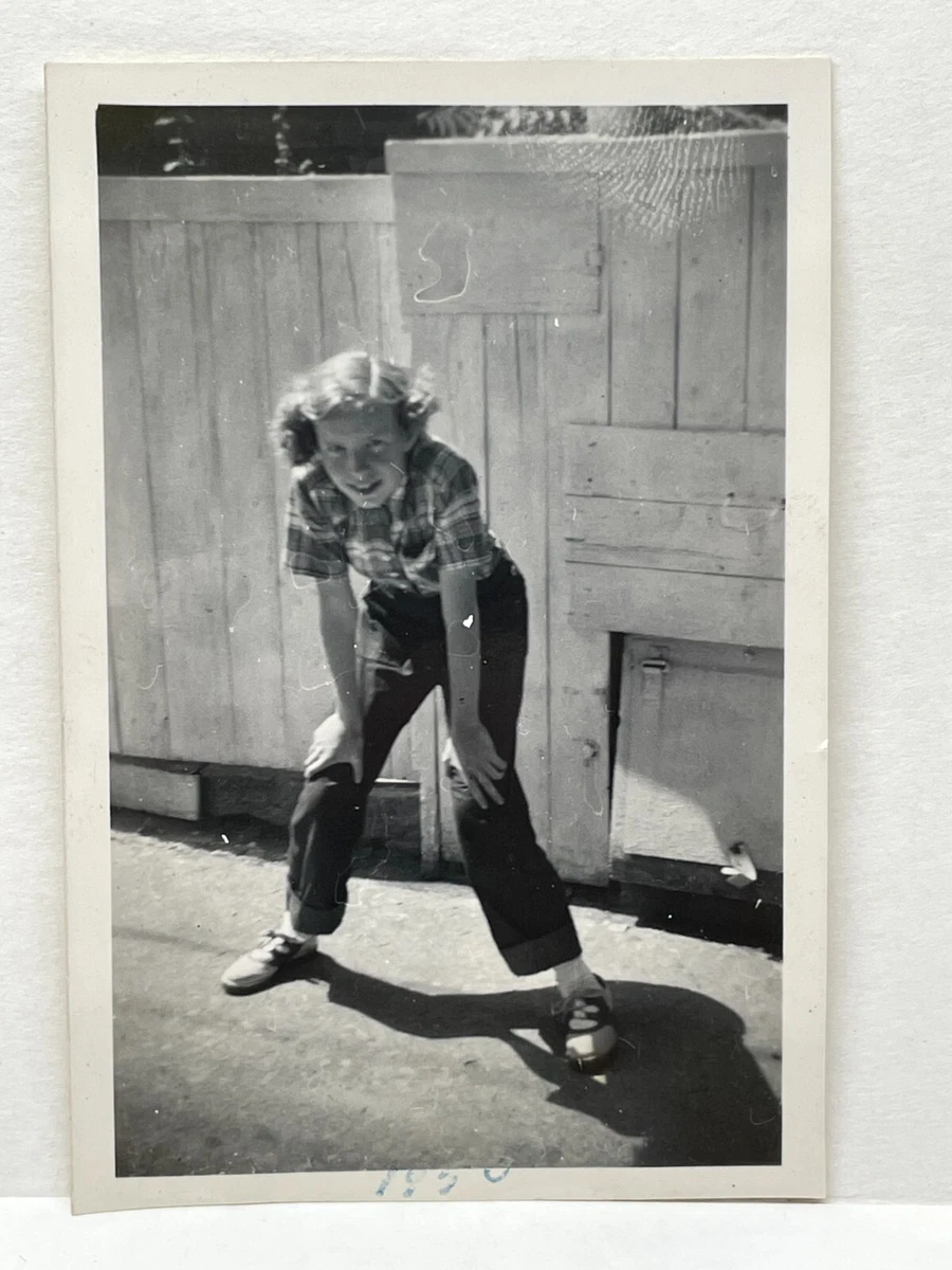 Hunched Over Standing