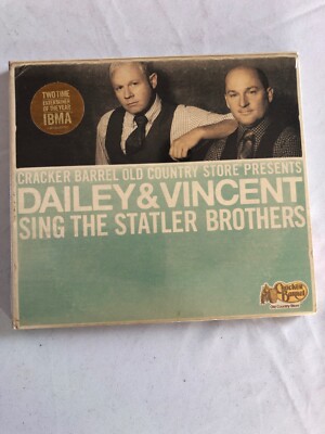Dailey And Vincent Sing The Statler Brothers CD.New/Sealed.Free P&P.US ...