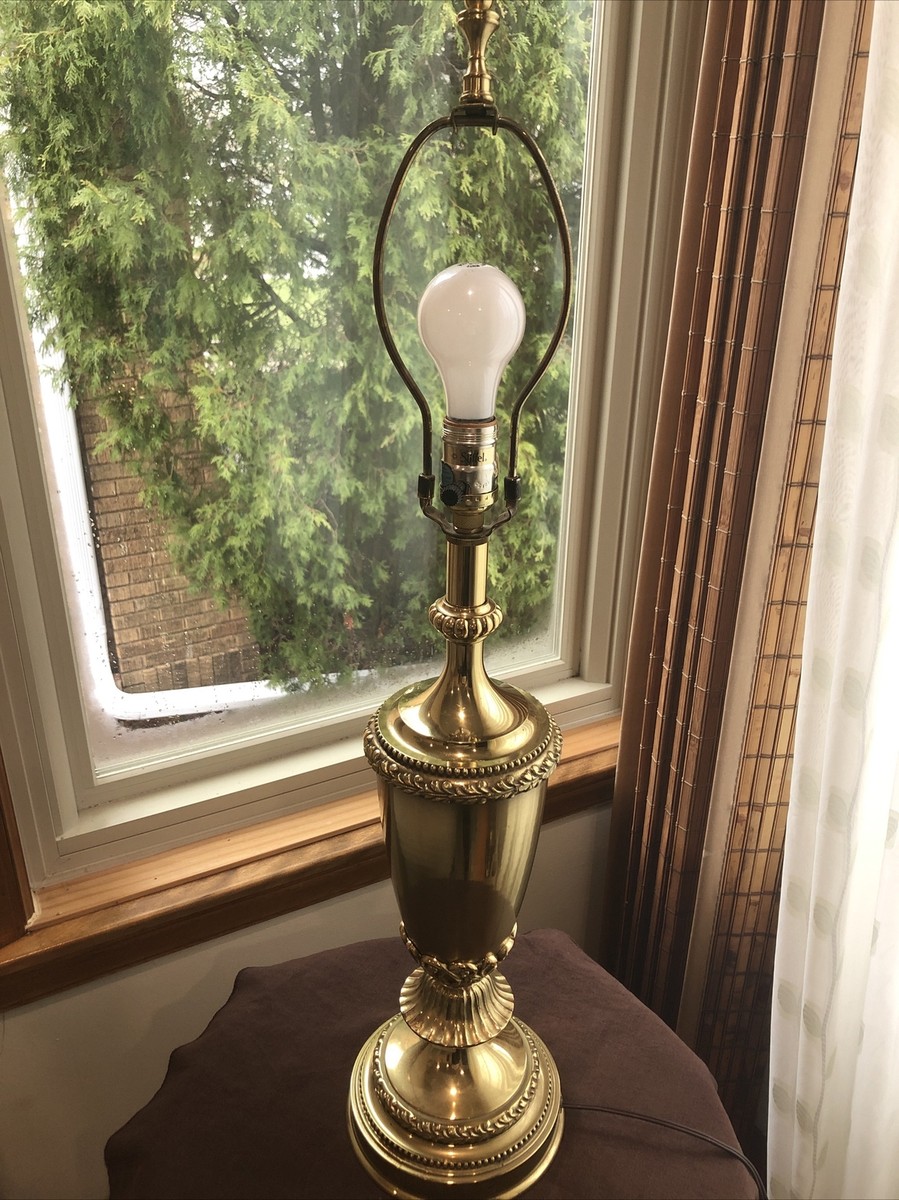 Vintage Stiffel Table Lamps Stiffel Lamp Mid Century Brass Hollywood