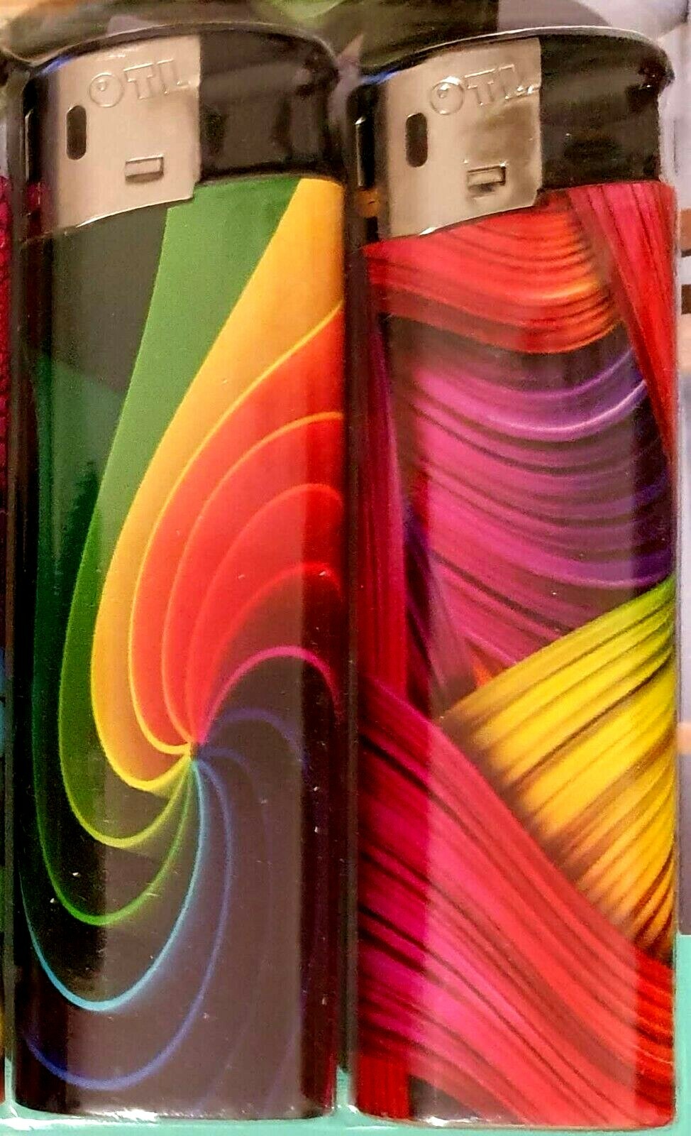 MULTI PACK ELECTRONIC REFILLABLE LIGHTERS MULTI-PACK ASSORTED DESIGN ...