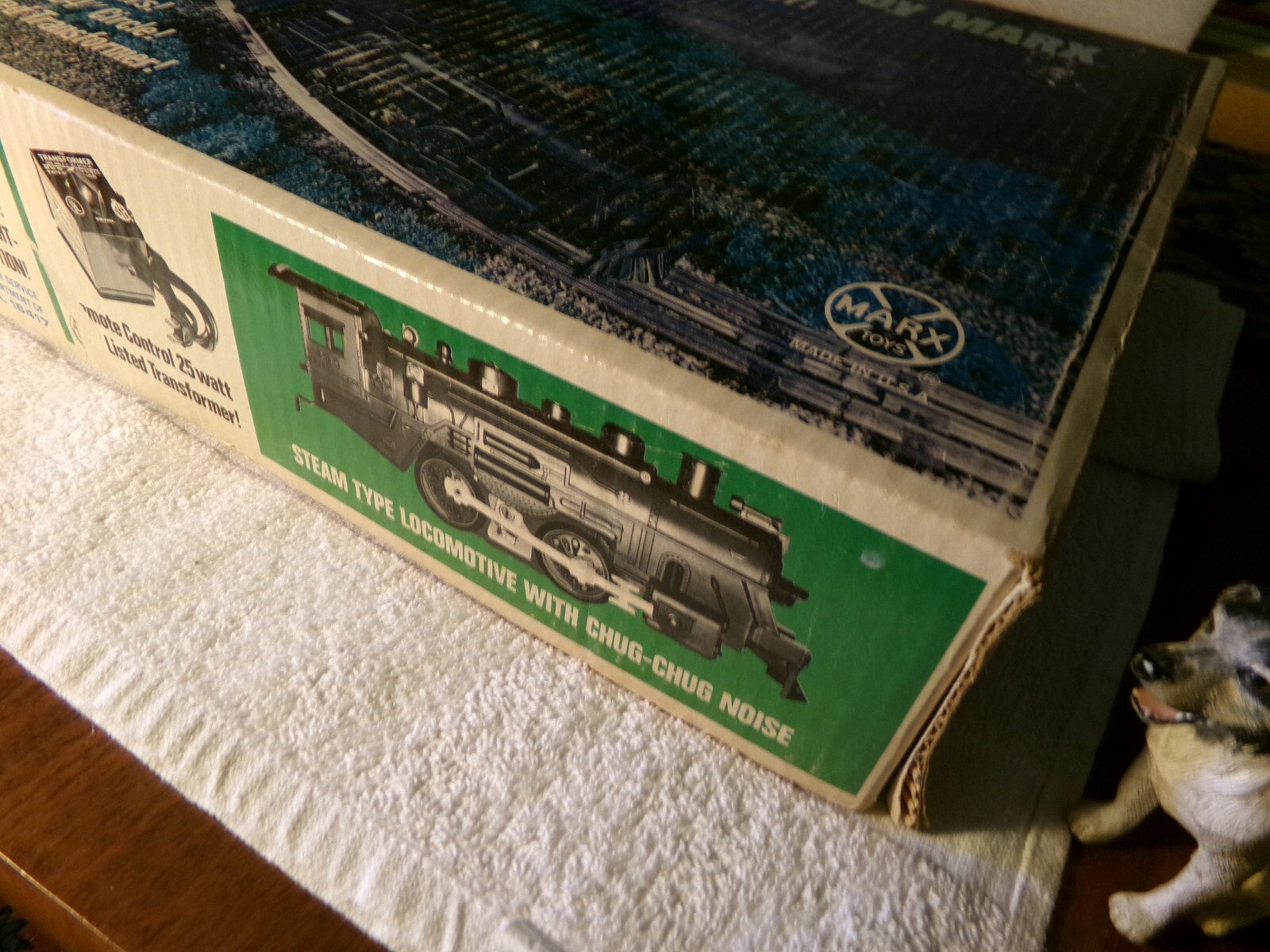 Marx Electric Train Set - 4205 - New Old Stock | eBay
