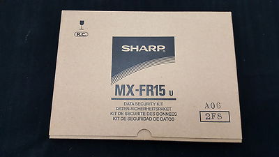 Sharp Corporation MX-FR15U Data Security Kit New In Box | eBay