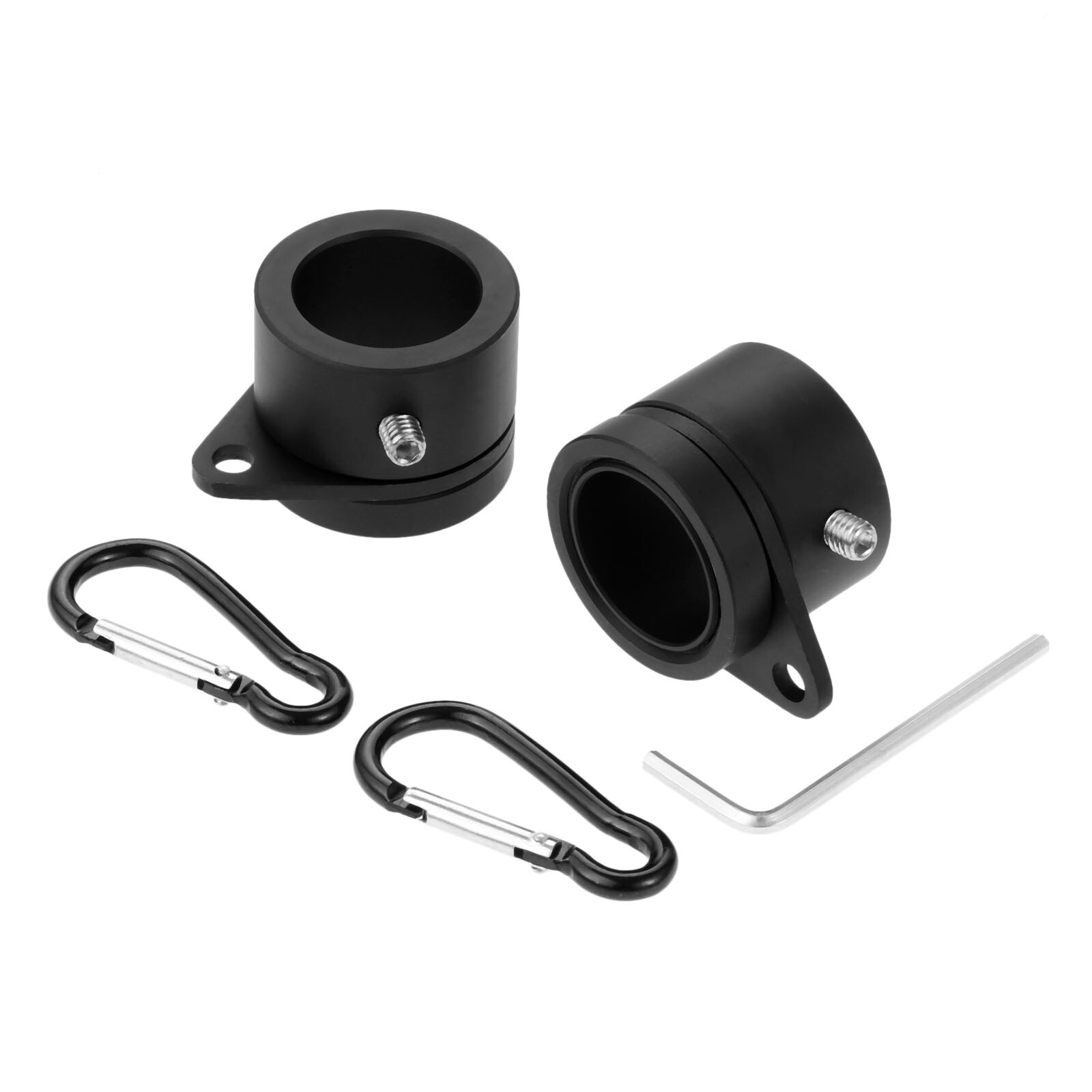 Aluminum Flag Pole Rings Rotating Mounting Flagpole Grommet Clip ...