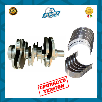 FORGED RANGE ROVER CRANKSHAFT 3.0 LAND ROVER + MAIN & BIG END BEARINGS ...