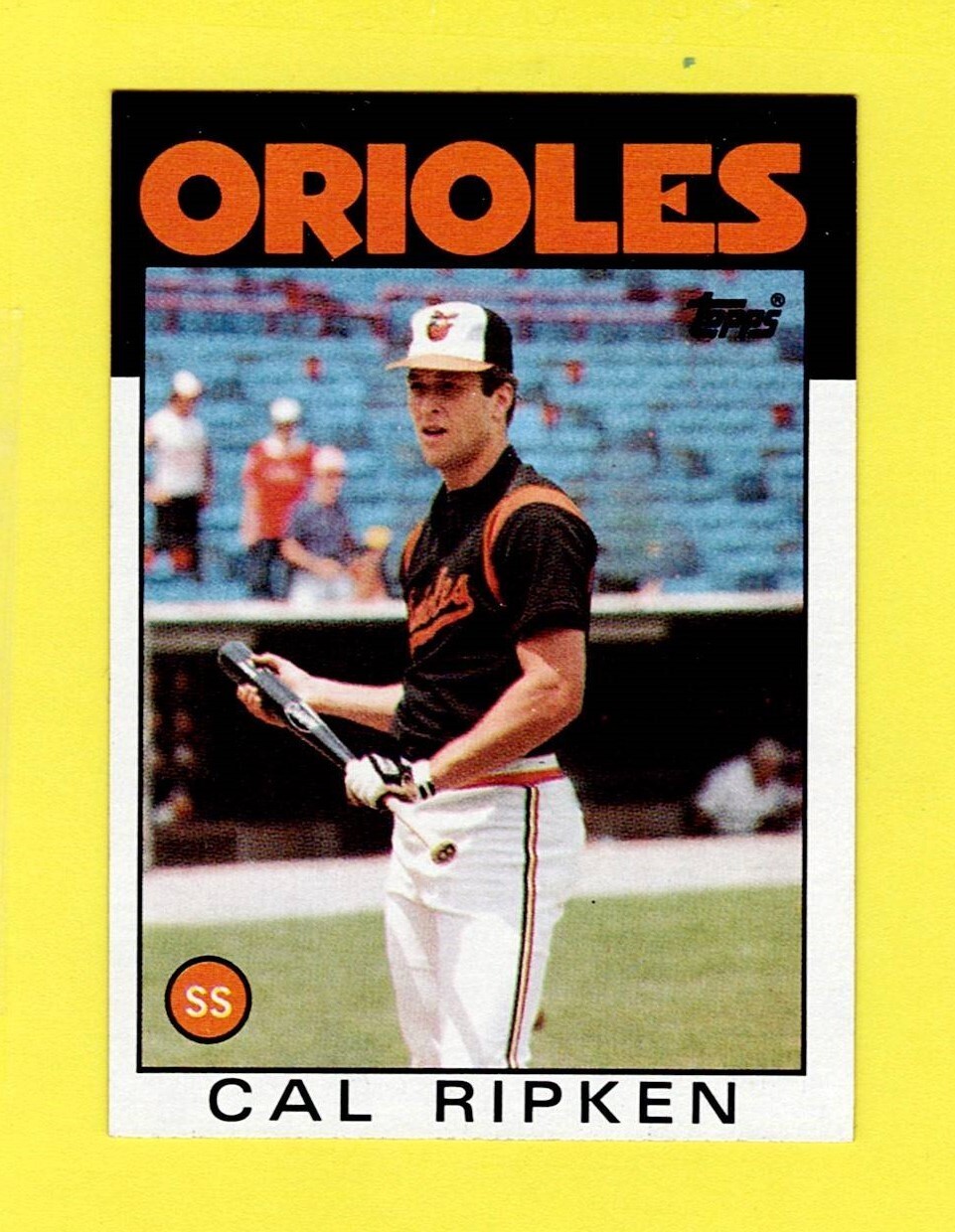 1986 Topps Cal Ripken # 340 | eBay