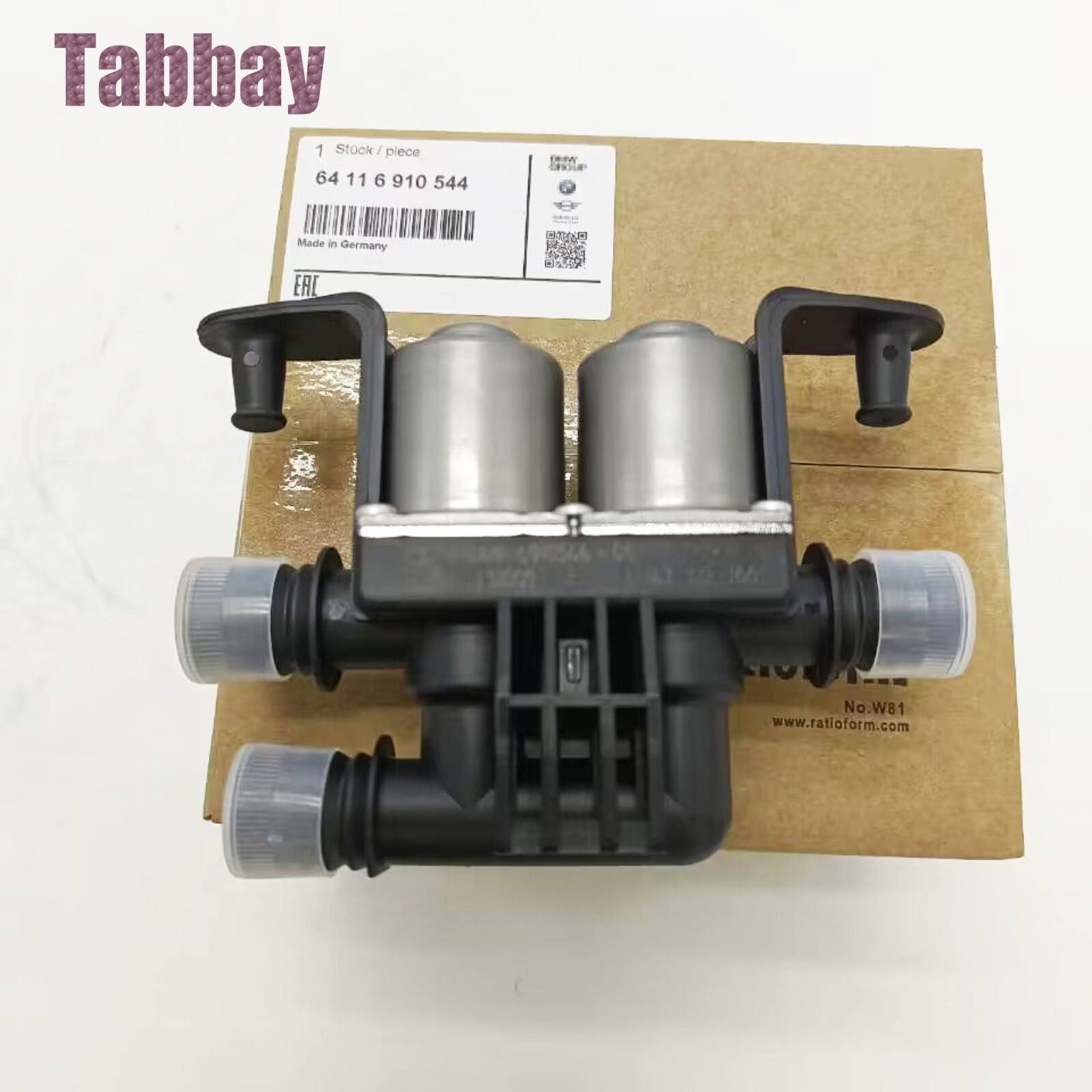 New Heater Control Water Valve for 64116910544 BMW E53 E70 E71 X5 X6 ...