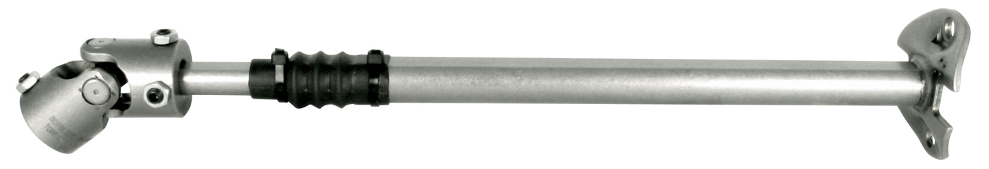 Borgeson 000976 Steering Shaft, Telescopic, Steel, 1973-1975 Ford ...
