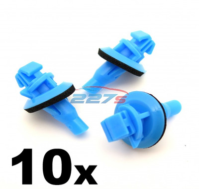 10x Toyota Land Cruiser Prado Exterior Side Moulding Trim Clips- 75492 ...