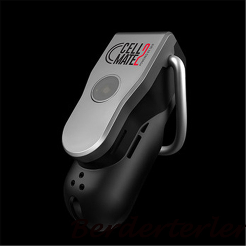 Bluetooth APP Remote Control 2 Cell Mate Male Chastity Device Cage ...