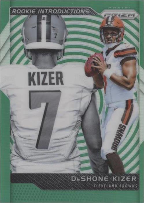 2017 Panini Prizm Deshone Kizer #25 for sale | eBay