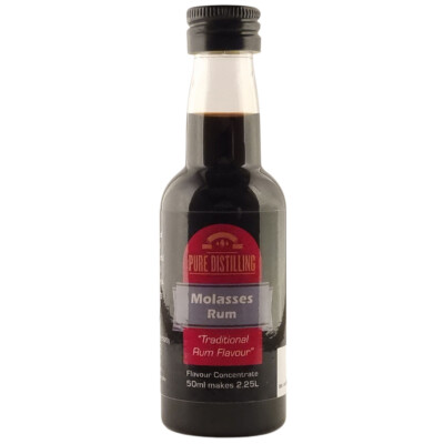 Pure Distilling Molasses Rum Essence 50ml Home Brew | eBay