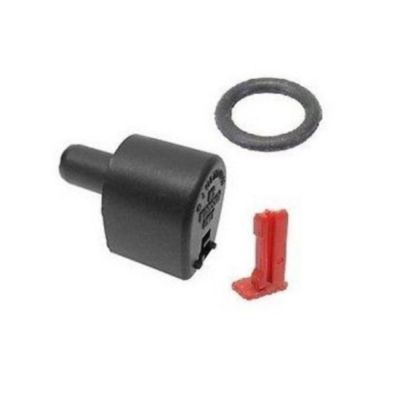 Mercedes-Benz Transmission Filler Cap ATF Tube Cover w/ Lock Pin Seal ...
